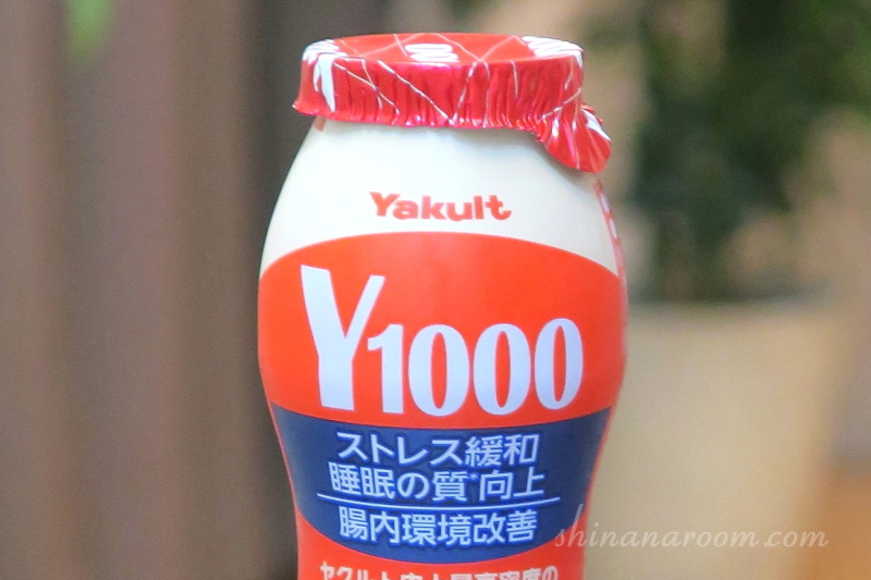 ヤクルトの『Y1000』を飲んでみて得られた効果は？｜Shinana・Life